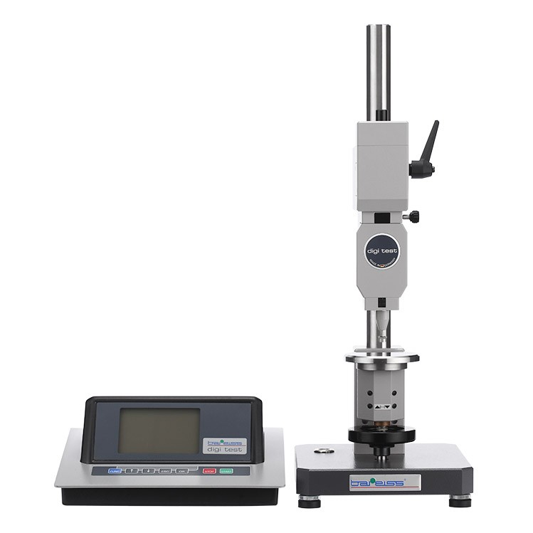 FULLY AUTOMATIC DUROMETER – Digi Test II – Fazertec Canada Inc.